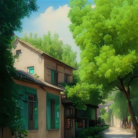 家乡美丽好看高清的风景头像图片，寻找心灵的净土风景头像我爱你头像网