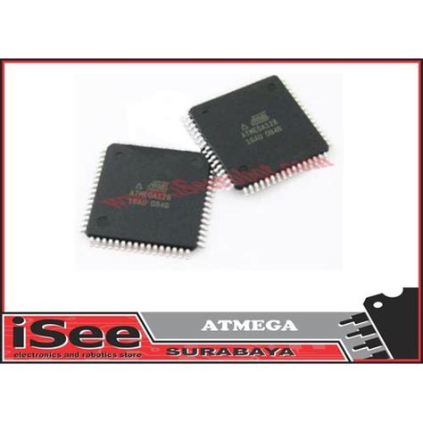 Jual IC Atmel Atmega ATmega A AU ATmega A ATmega Mega A A Kota Surabaya ISee