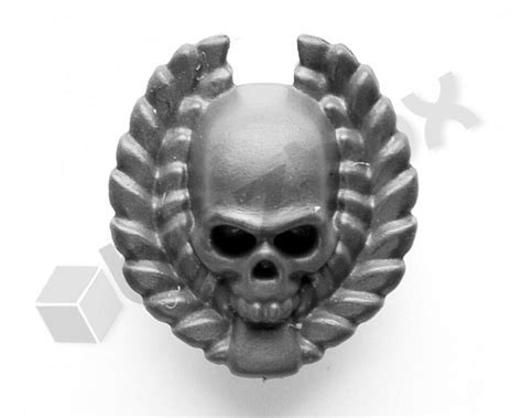 Astra Militarum Cadian Command Squad Flag Top B