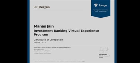 Manas Jain On Linkedin Im Happy To Share That Ive Obtained A New Certification Investment…