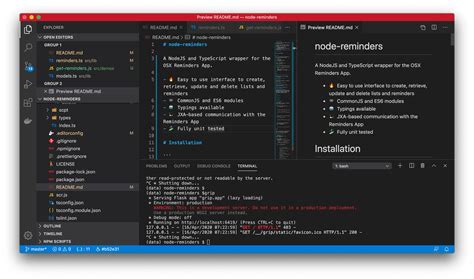 How To Preview A Readme With Github Styles Carlos Roso Personal Blog
