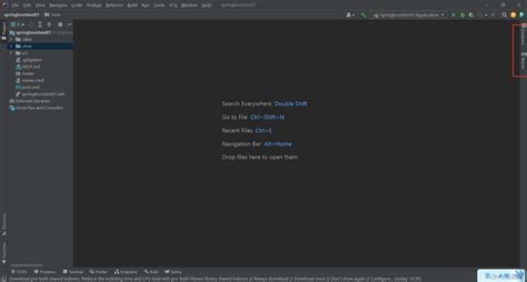 202113版本idea右侧如何显示maven、database等工具栏idea右侧database Csdn博客