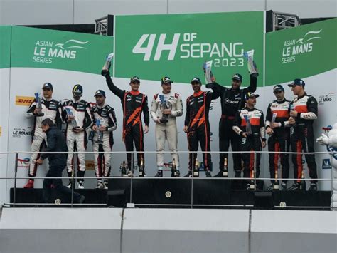 Omans Al Harthy Takes Lmp2 Win In Alms Season Opener Muscat Daily