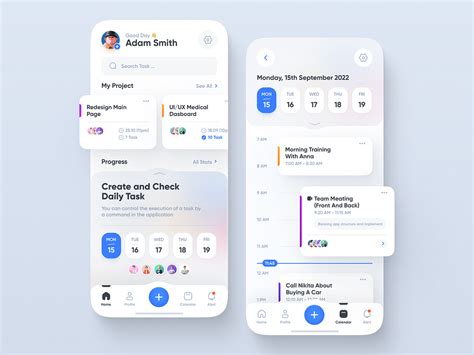 Task Manager App By Offdesignarea On Dribbble