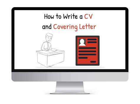 How To Write A CV And Covering Letter Business Writing Academy