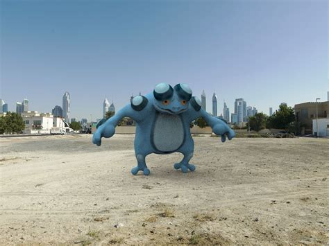 Pokemon Sesmitoad 3d Model Cgtrader