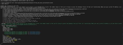 Nodejs로 Express와 Mongodb 연결시 오류 해결 Could Not Connect To Any Servers In