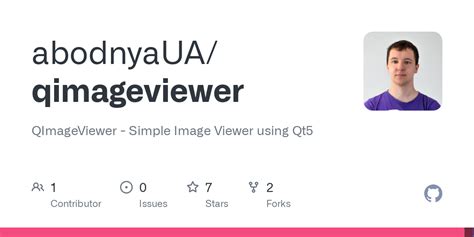 Github Abodnyaua Qimageviewer Qimageviewer Simple Image Viewer Using Qt