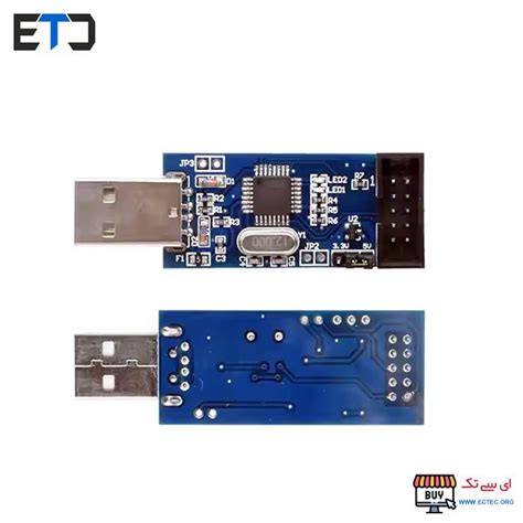 پروگرامر Usbasp میکروکنترلر Atmel اتمل Avr ای سی تک