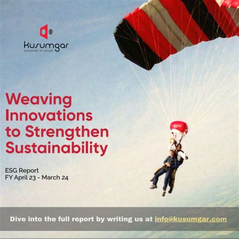 kusumgar on linkedin esg sustainability corporateresponsibility