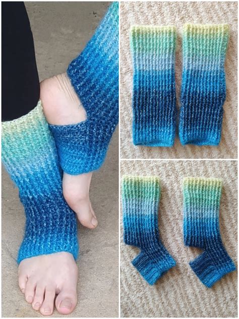 Yoga Socks Crochet Pattern Artofit