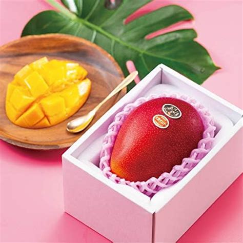 Amazon マンゴー 太陽のタマゴ 青秀 2l 350g以上 1玉 Ja宮崎経済連 宮崎県産 完熟マンゴー 太陽のたまご 父の日 父の日