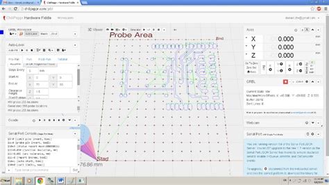 Probing And Milling Pcb With Arduino Cnc