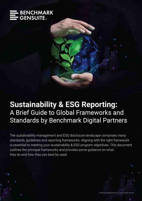 global reporting frameworks benchmark gensuite