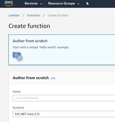 developer perspective aws lambda vs azure functions first