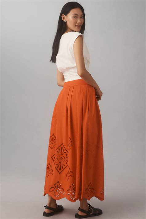 Banjanan Deena 맥시 스커트 앤트로폴로지 한국 공식 스토어 유니크한 여성 패션 및 라이프스타일 편집샵 200개이상의 프리미엄 브랜드 여성 의류 액세서리