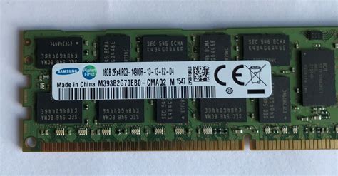 GB X GB PC R DDR MHz Memory IBM J W EBay