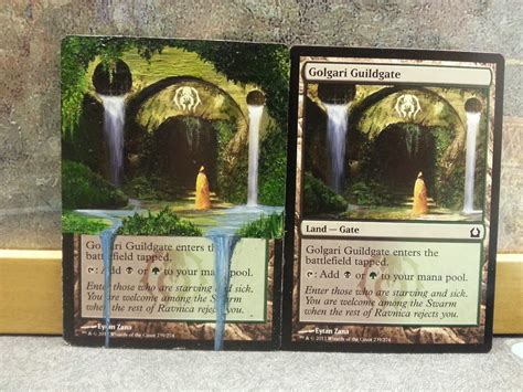 Magic The Gathering Turned Into Card Art