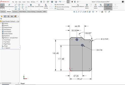 How To Reuse Sketches In SOLIDWORKS Computer Aided Technology