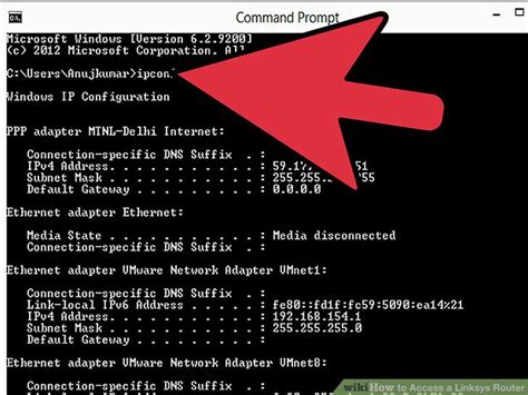How To Access A Linksys Router Steps With Pictures WikiHow