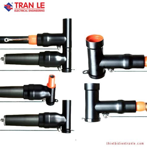 Đầu cáp ngầm Tee Plug Thiết Bị Điện Trần Lê