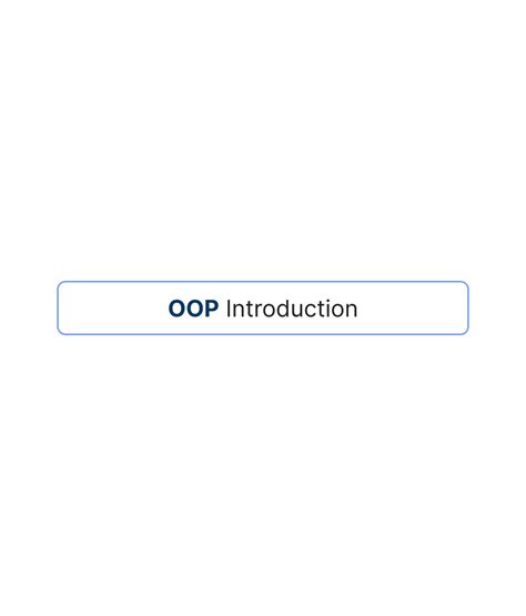 Object Oriented Programming Basics By Ali Mohammad Medium