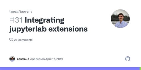 integrating jupyterlab extensions · issue 31 · tweag jupyenv · github