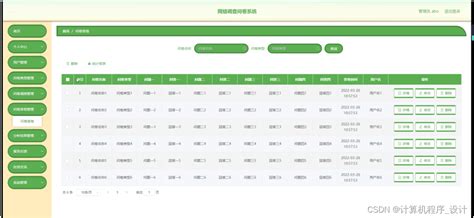 【附源码】计算机毕业设计ssm网络调查问卷系统现有一个高校问卷调查画出软件结构图 Csdn博客