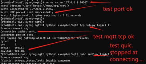Mqttquicsubpy Does Not Connect To Mqtt Broker · Issue 5 · Wanghaemqpynng Mqtt · Github