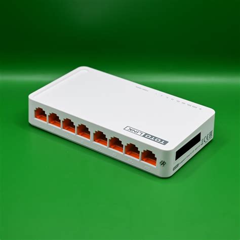Totolink S808g 8 Port Gigabit Desktop Switch Computers And Tech Parts And Accessories Networking