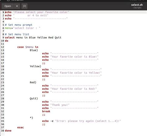 Michael Cardoza On Linkedin My First Shell Script In Bash Im Learing