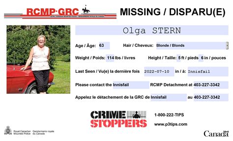 Update Located Rcmp Asking For Help Locating Woman Missing Since July