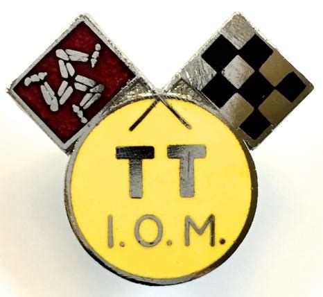 Sally Bosleys Badge Shop Iom Tt Motorcycle Racing Isle Of Man