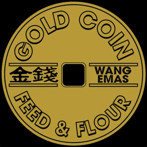 Download Gold Coin Feedand Flour Logo
