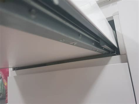 How To Remove Soft Close Drawer Slide No Levers Home Improvement Stack Exchange