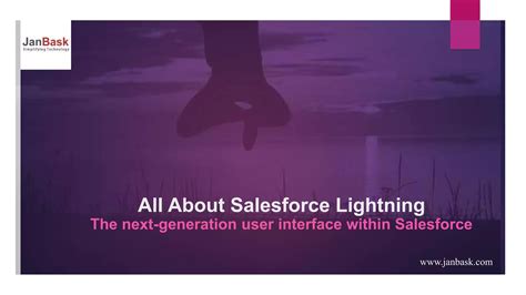 all about salesforce lightning pptx computer software and