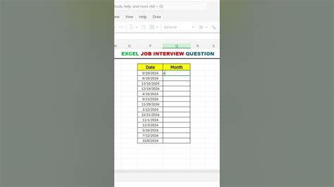 Excel Interview The Advanced Question That Will Get You Hired Exceltips Exceltutorial