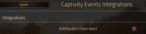 Bannerlord Mod Captivity Events Page 60 Downloads Adult Games