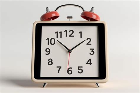 Premium Photo Revolutionize Your Appointment Management With Digital Tablet Alarm Notifications