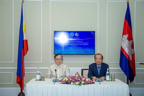 កម្ពុជា ហ្វីលីពីនចាប់ដៃគ្នាផ្ទេរ«បច្ចេកវិទ្យាឌីជីថលជំរុញល្បឿនបរិវត្តកម្មរវាងប្រទេសទាំង