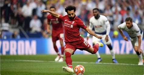 Salah Scores Second Fastest Champions League Final Goal