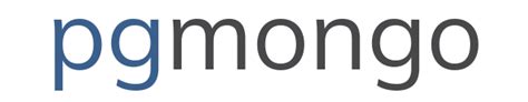 Github Thomas4019pgmongo Replace Mongodb With Postgresql Using Jsonb Fields