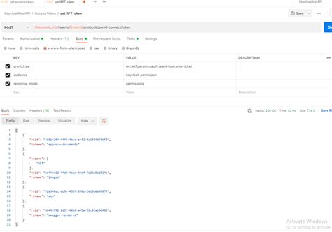 How Get Permissions For A Role Through Rest Api Getting Advice Keycloak
