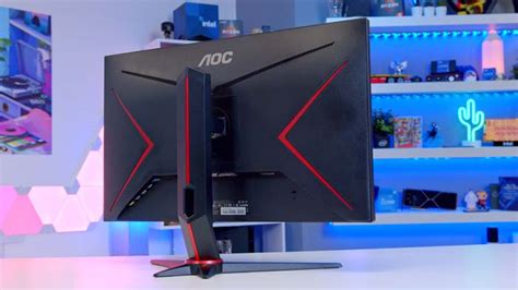 AOC Gaming 27G2SPU Monitor Review Resolution Refresh Rate Design GeekaWhat