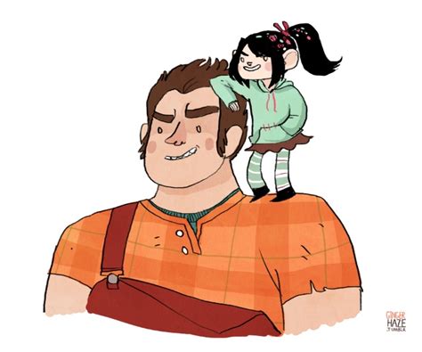 Wreck It Ralph By Gingerhaze Tumblr Com