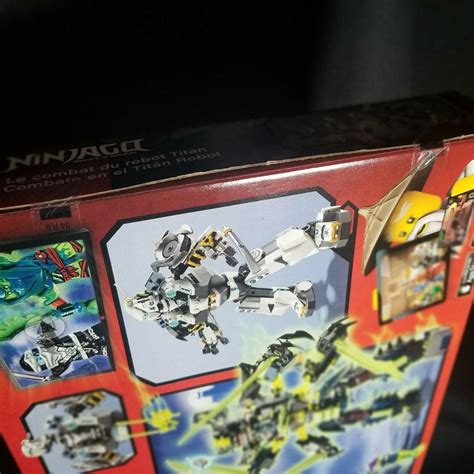 New Sealed Lego 70737 Ninjago Titan Mech Battle Rare Vaulted
