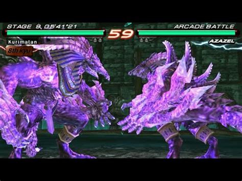 Tekken 6 Azazel