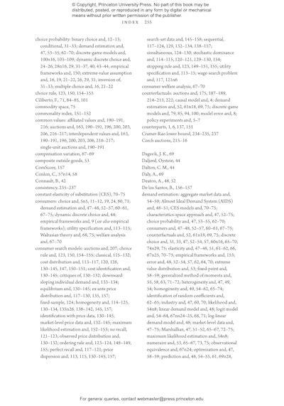 Structural Econometric Modeling In Industrial Organization And Quantitative Marketing