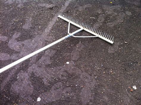 Always Grade And Remove Rocks And Twigs Lawnrage Com Garden Tools Backyard Garden