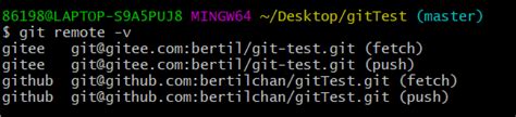 git：解决本地库同时关联github和gitee git github和gitee两联系 csdn博客